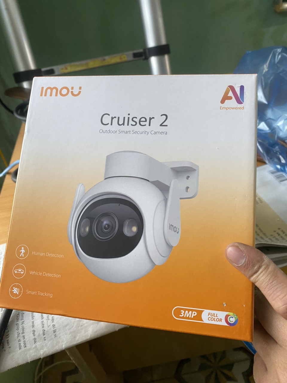 Camera wifi imou